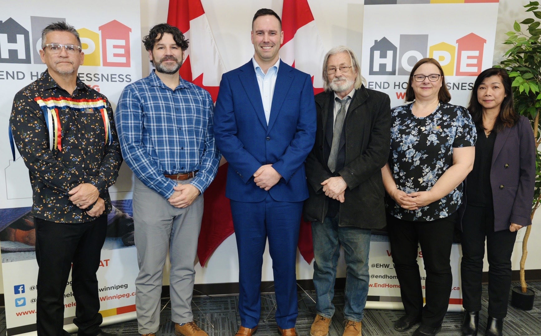 News Release – End Homelessness Winnipeg